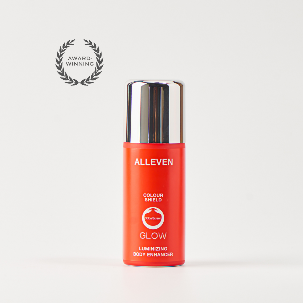 COLOUR SHIELD GLOW - FACE & BODY – ALLEVEN EU
